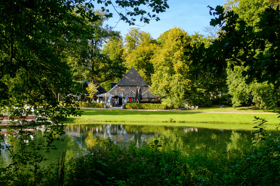 Brasserie De Boerderij | Restaurant in Park Sonsbeek