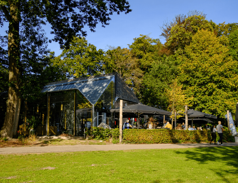 Brasserie De Boerderij | Restaurant in Park Sonsbeek