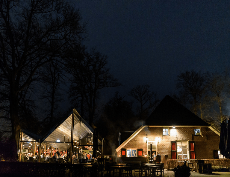 Brasserie De Boerderij | Restaurant in Park Sonsbeek