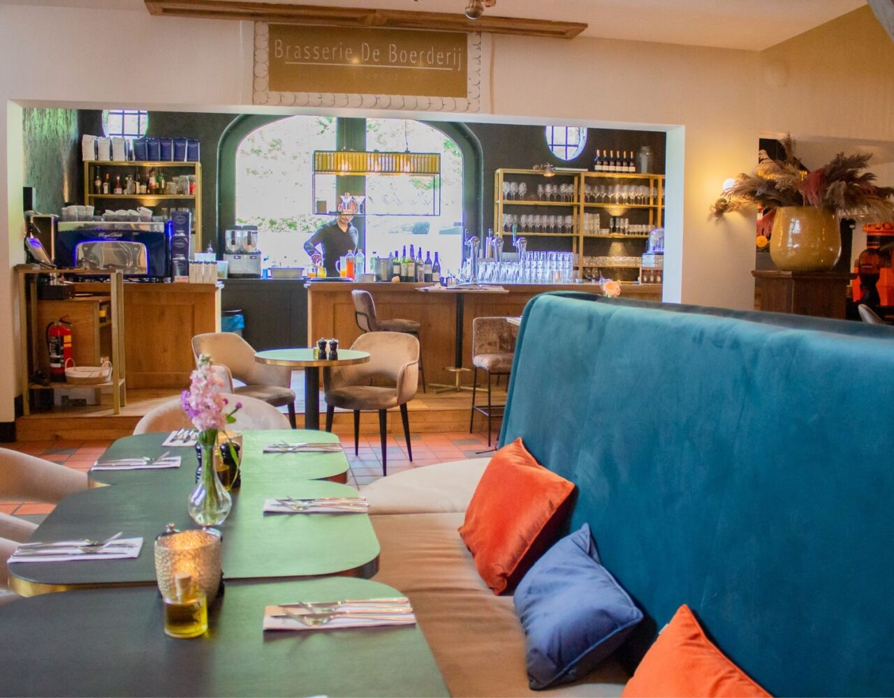 Leukste restaurants Arnhem | Brasserie De Boerderij