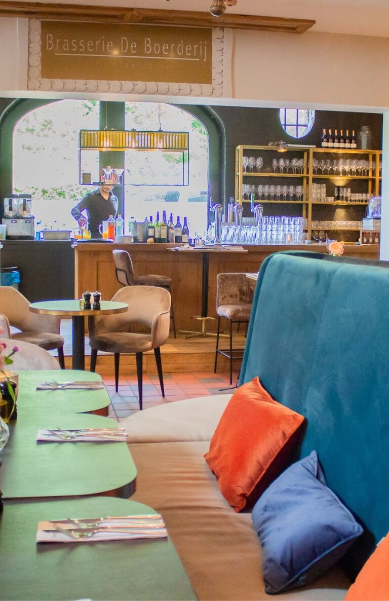 Brasserie De Boerderij | Restaurant in Park Sonsbeek