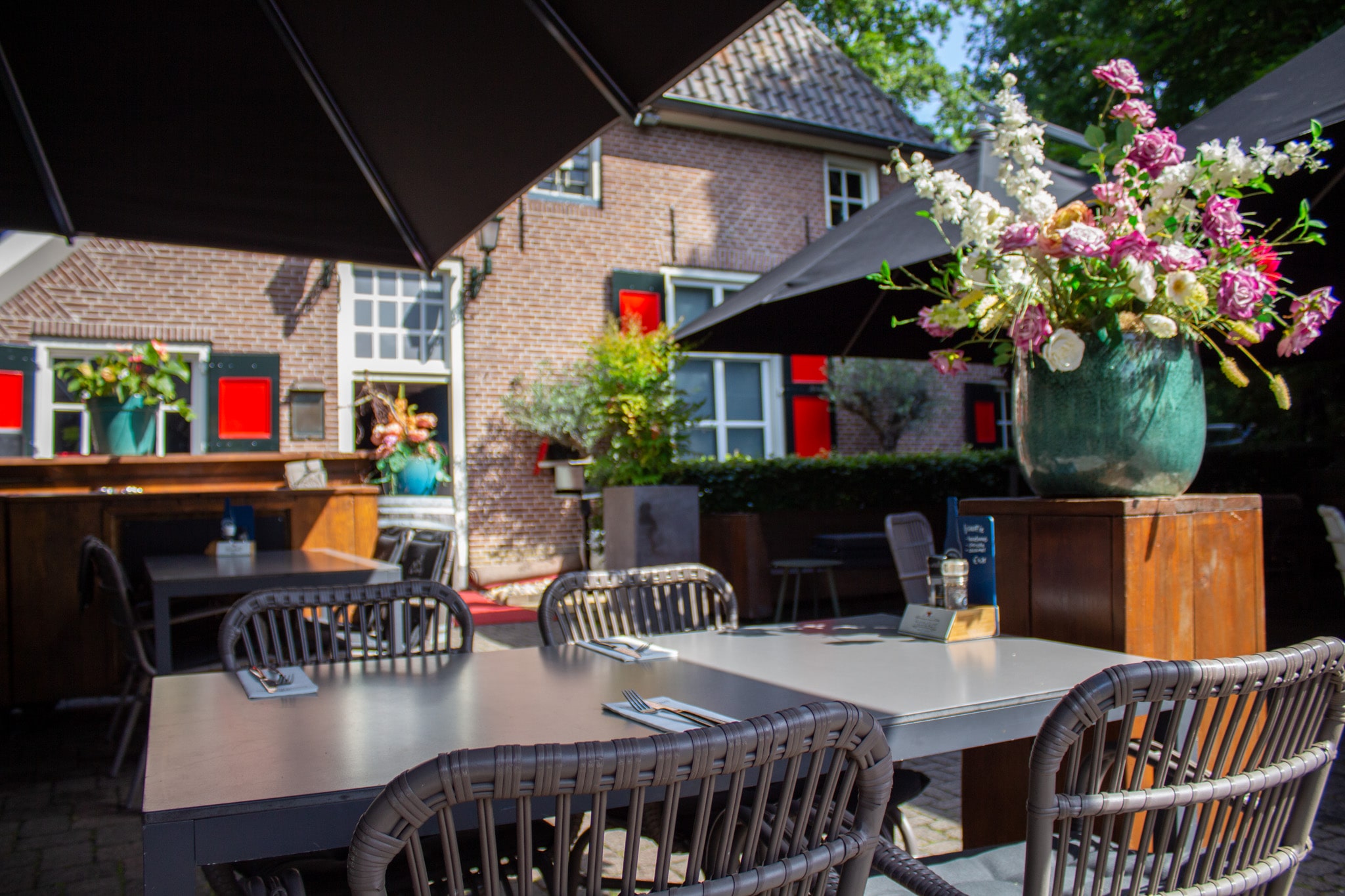 Brasserie De Boerderij | Restaurant in Park Sonsbeek