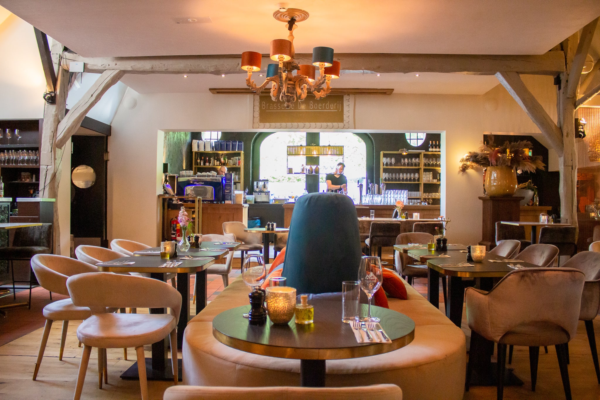 Brasserie De Boerderij | Restaurant in Park Sonsbeek