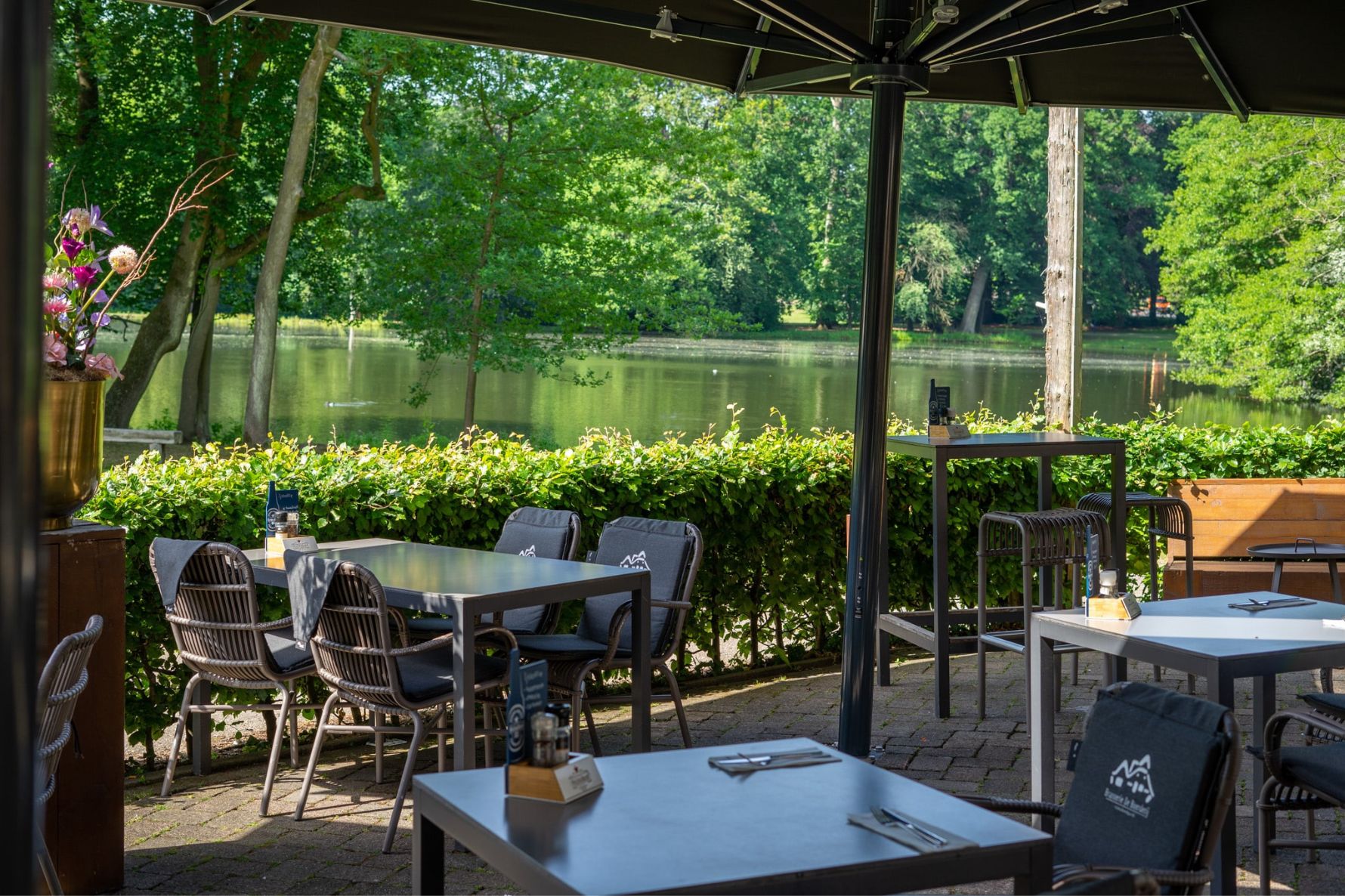 Romantisch uit eten Arnhem | Brasserie De Boerderij