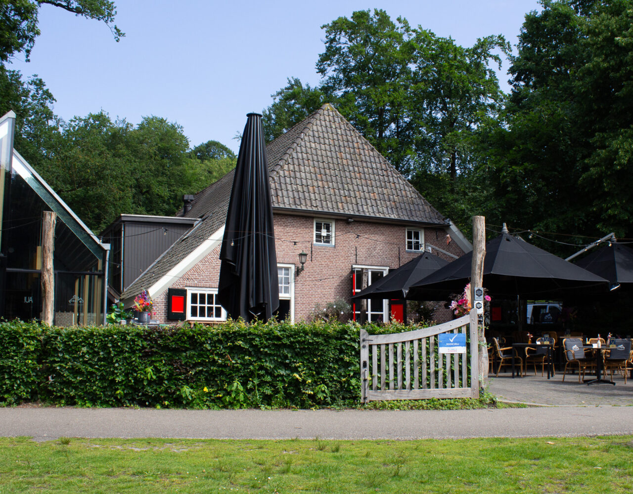 Restaurant Arnhem en omgeving | Brasserie de Boerderij in Sonsbeek