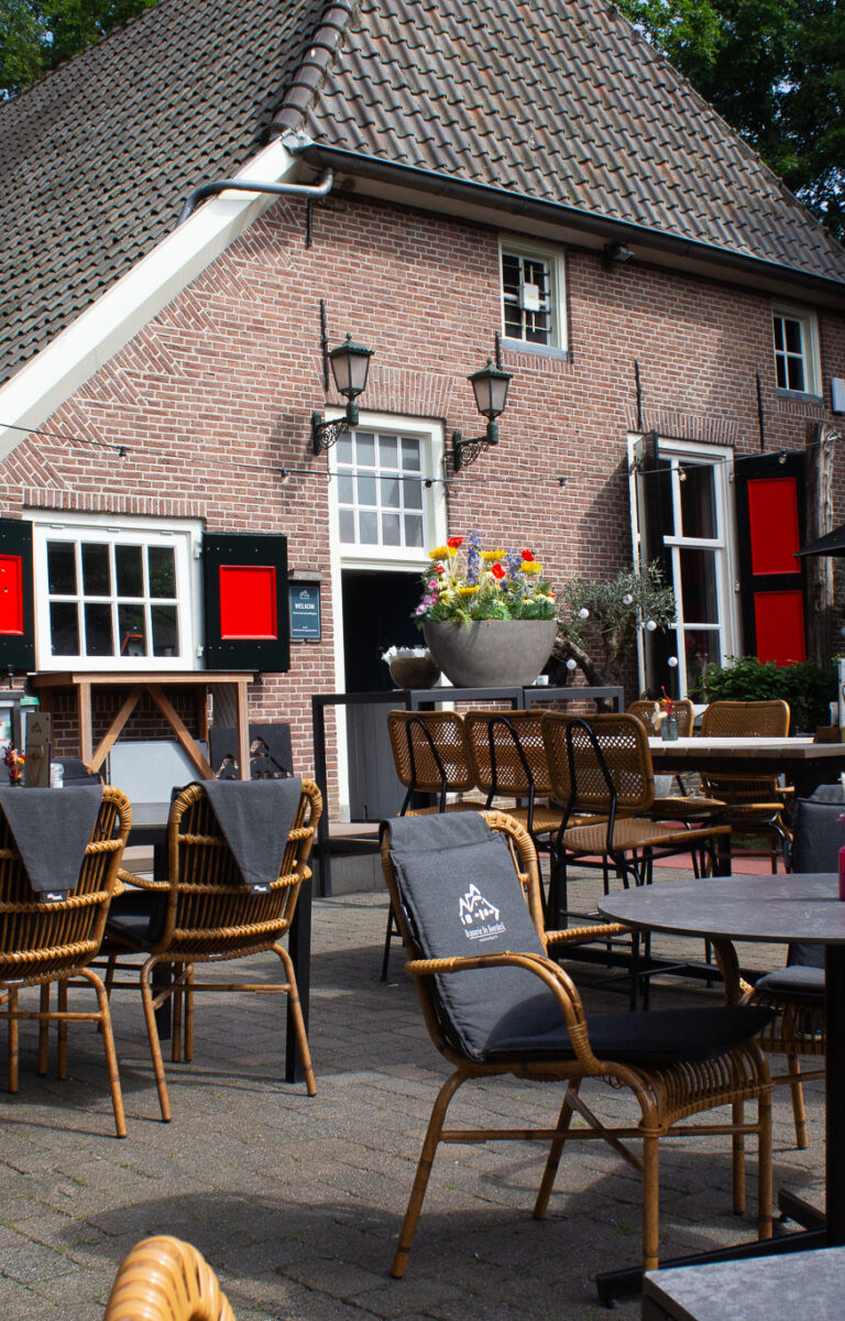 Horeca in Park Sonsbeek | Brasserie De Boerderij